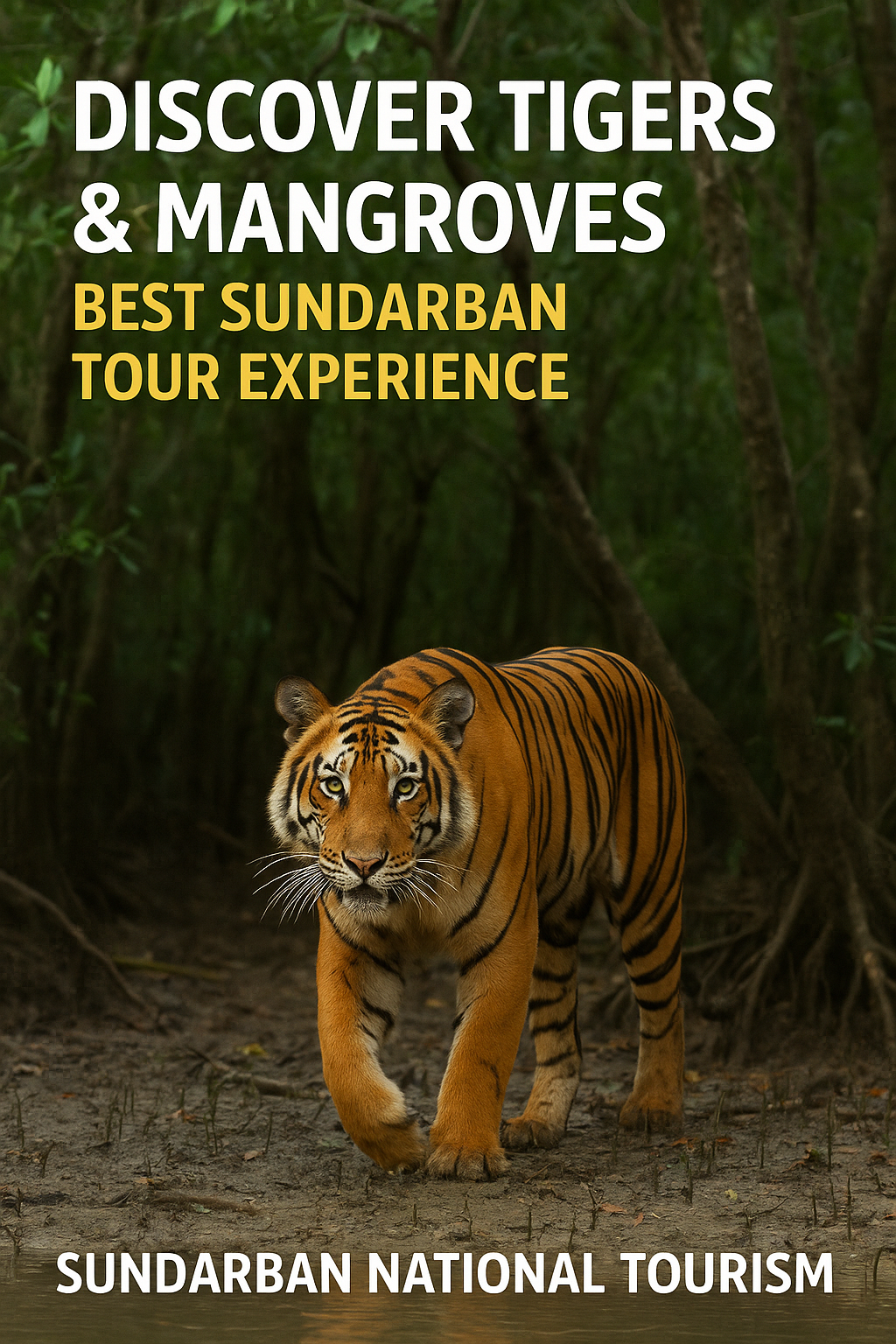 Discover Tigers & Mangroves – Best Sundarban Tour Experience with ...