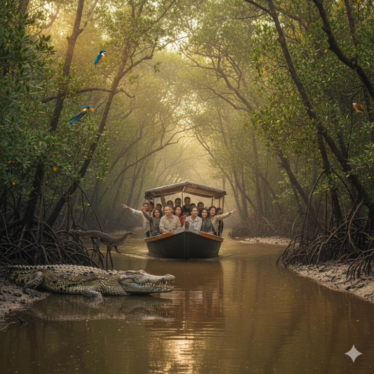 Discover the Magic of Nature with Our Sundarban Tour Package – Sundarban West Bengal Tourism ...